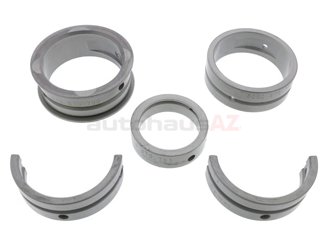 Mahle 111198461 Crankshaft Main Bearing Set; Standard Crank/Case/Thrust ...