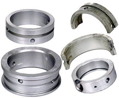 Mahle Clemex 111198463, MS822AL010 Crankshaft Main Bearing Set; 1st ...