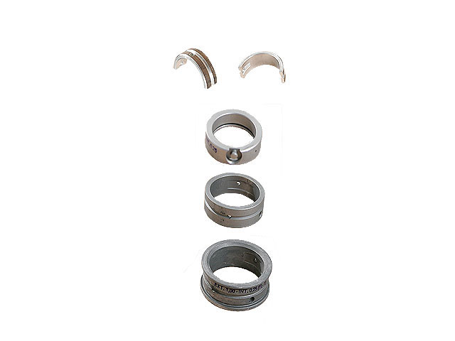 Mahle 111198483OS, M70164J025 Crankshaft Main Bearing Set; 1st Oversize ...