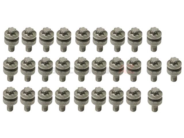 Rein Automotive 11130396707, HWK0006 Oil Pan Bolt Set; Aluminum - BMW ...