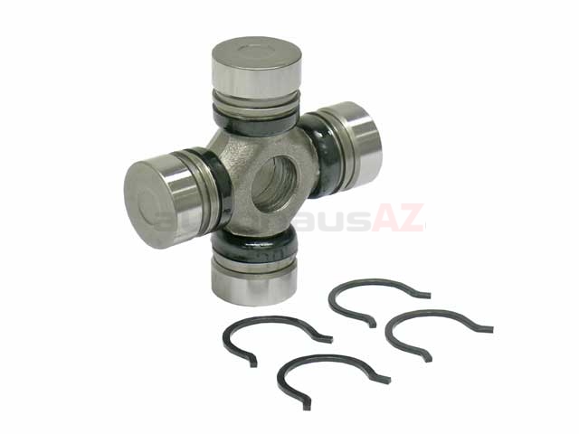 GKN Loebro 1114100031, U7283 Universal Joint - Mercedes | 1804100331 ...