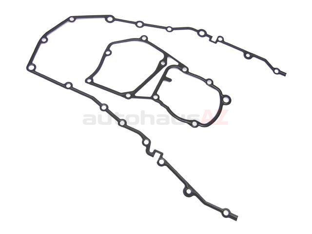 VictorReinz 11141247633, 153135401 Timing Cover Gasket Set; For Upper ...