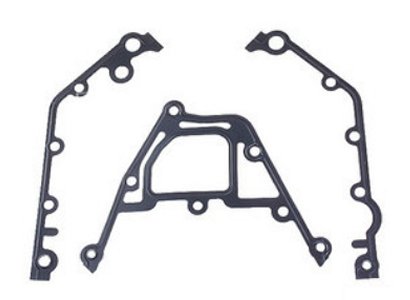 ElringKlinger 11141436978 Timing Cover Gasket Set; Lower Chain Case ...