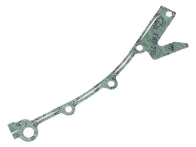 Genuine BMW 11141725758 Timing Cover Gasket; Right Lower Cover Gasket - BMW
