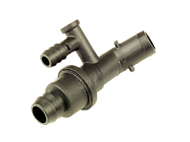 Genuine BMW 11151718713 Crankcase Breather Hose Connector; Three Way ...