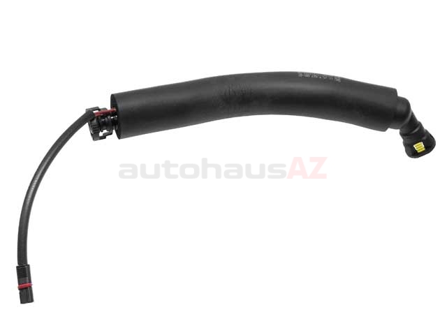 Genuine BMW 11157567801 Crankcase Breather Hose; Vent Valve to Dip ...