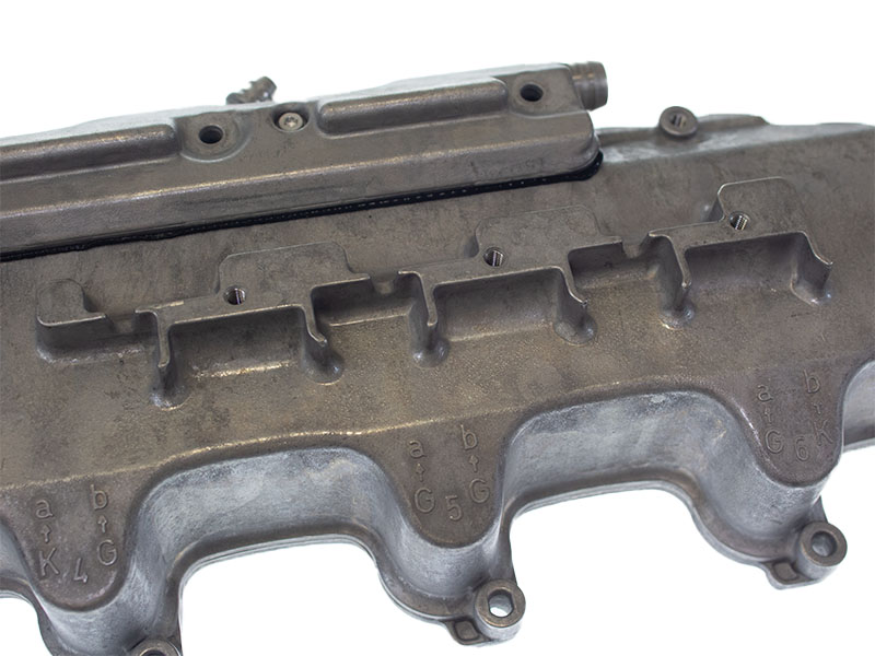 Genuine Mercedes 1120100530, A1120100530 Valve Cover; Left - Mercedes ...