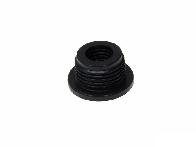 Genuine Mercedes 1120160000 Oil Dipstick Tube Seal; Tube to Oil Pan ...