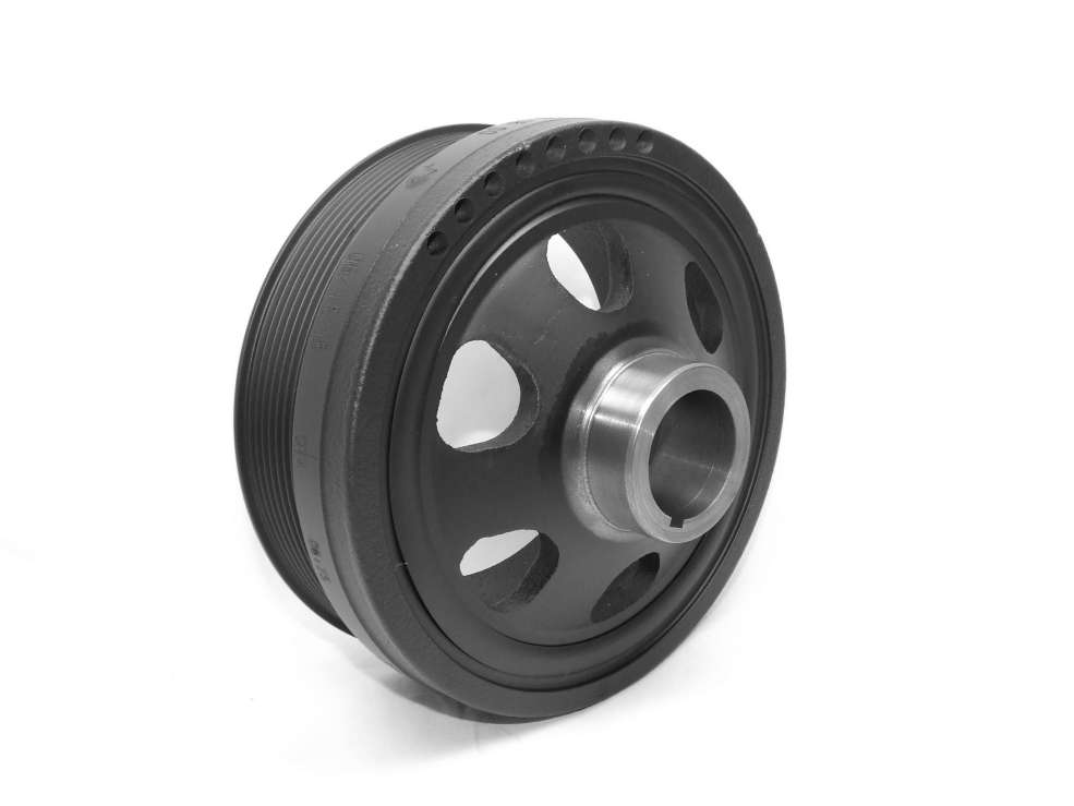 Genuine Mercedes 1120351600 Crankshaft Pulley; Front; Pulley/Vibration ...