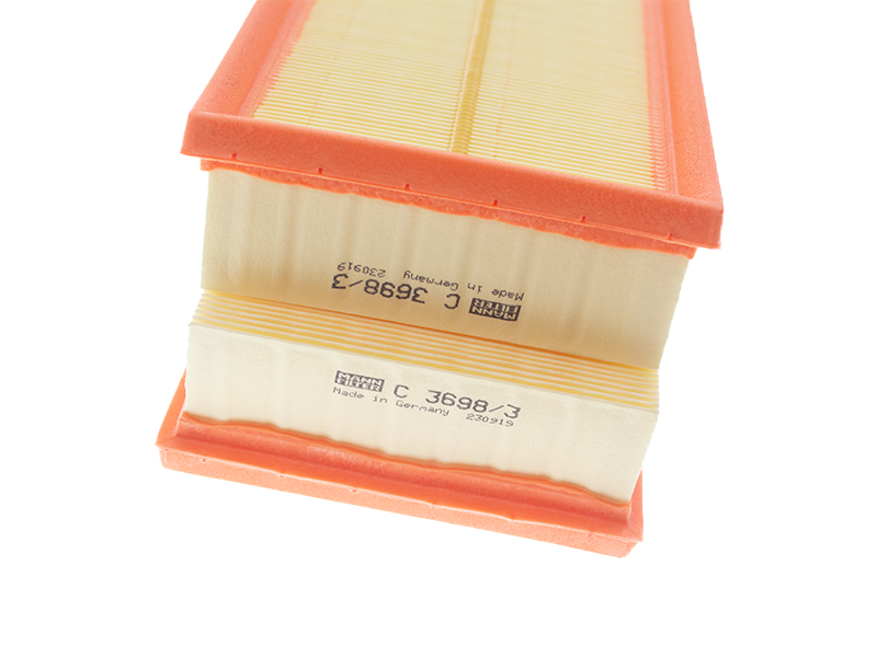 Mann 1120940604, C369832 Air Filter Set; SET of 2 - Mercedes, VW ...