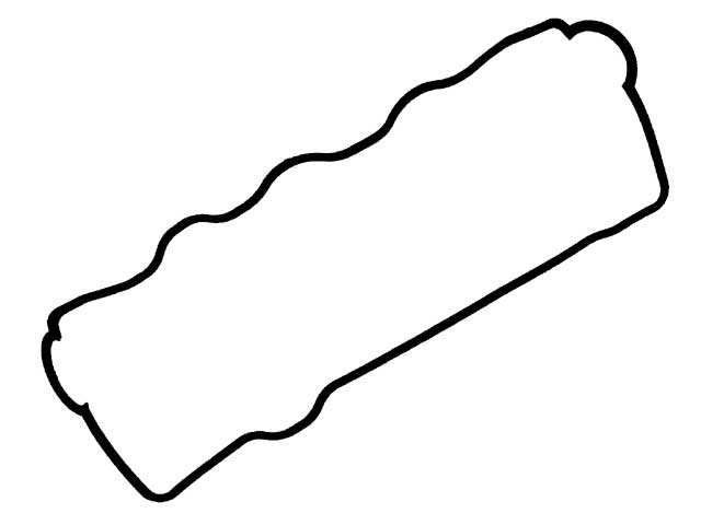 Elring Klinger 1121374020, 920428 Valve Cover Gasket - Toyota ...