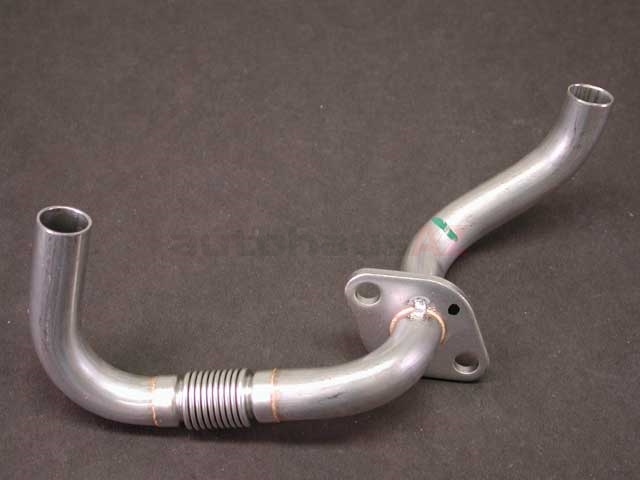 Genuine Mercedes 1121400108, A1121400108 EGR Line; Top of EGR Valve ...