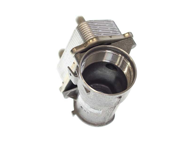 Mahle Behr 1121880401, 376725301 Oil Cooler; Assembly Mounted at Oil ...