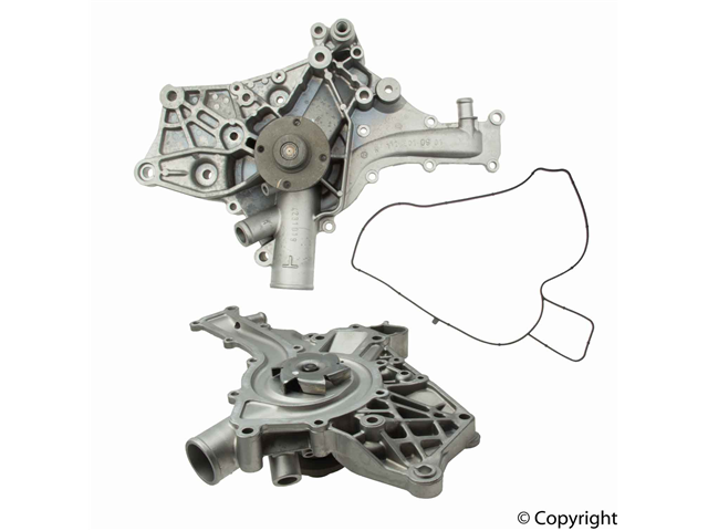 Genuine Reman 112200130188 Water Pump - Mercedes | 1122001301 ...