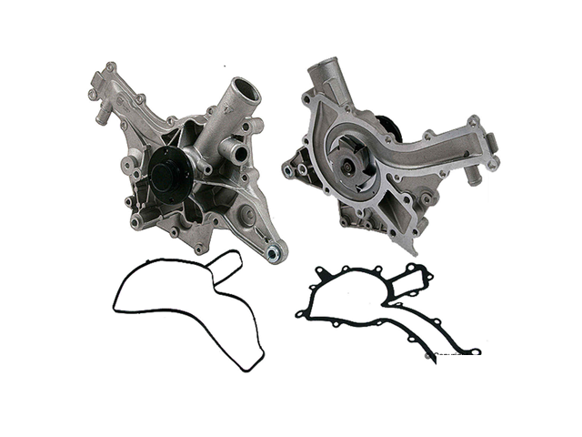 Laso 1122001401LA, 20200164 Water Pump; 3 Outlet Type - Mercedes ...