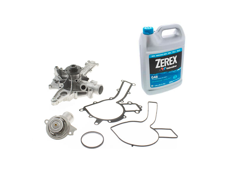 AAZ Preferred 1122001501KIT Water Pump Kit - Mercedes