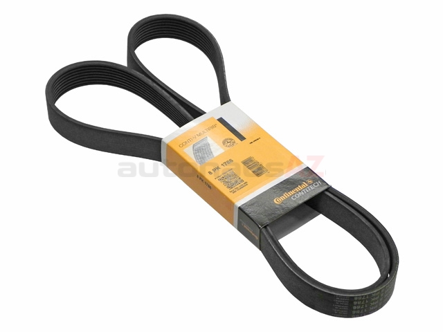 Continental ContiTech 11287628658, 8K1786 Serpentine Belt; 8K1786 ...