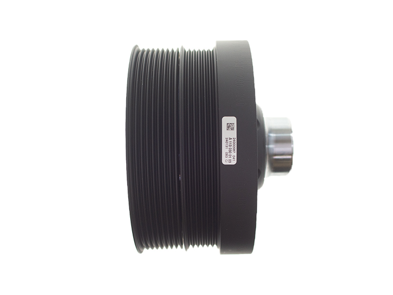 Genuine Mercedes Crankshaft Pulley 1130300103 Mercedes Benz E55 AMG ...