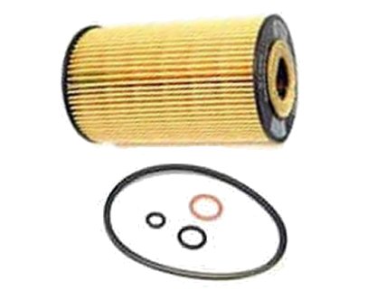 Mann 11421716192, E104HD43 Oil Filter Kit | E104H HU715/4X W01331638661