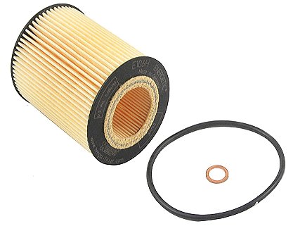 Hengst 11427512300HE Oil Filter Kit - BMW | 11427512300 E106HD34