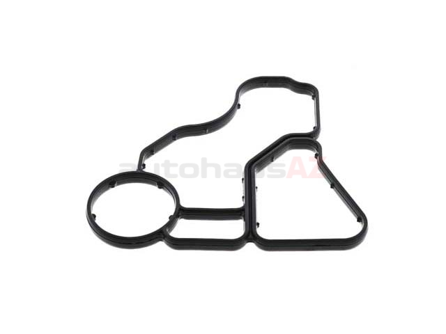 Genuine BMW 11427537293OE Oil Filter Housing Gasket; Housing to Block - BMW