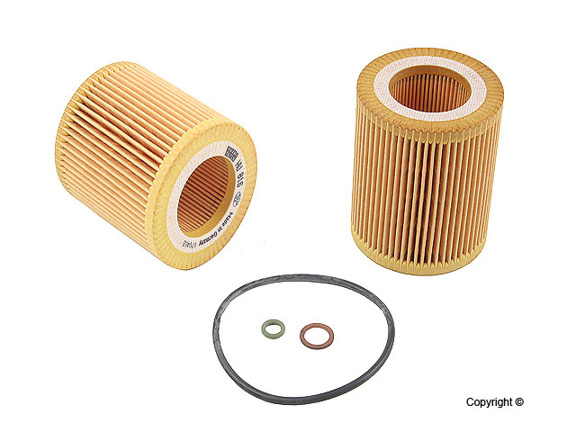 Mann 11427541827MN Oil Filter Kit - BMW | HU816X