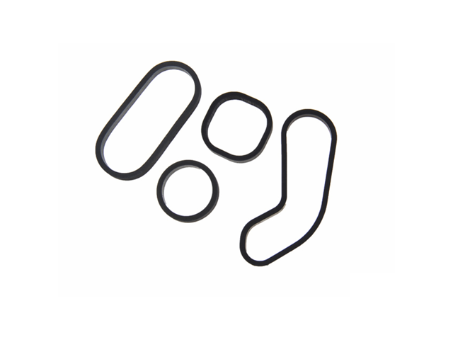 Genuine Mini 11427557010 Oil Cooler Gasket; Gasket Set; Oil Cooler to ...