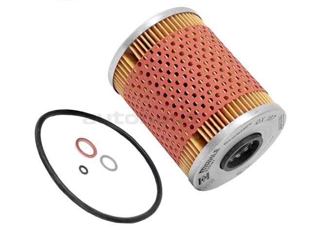 Mahle 11427833769ML, OX187D Oil Filter Kit; OE Filter - BMW ...