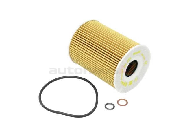 Mahle 11427834734, OX254D2ECO Oil Filter Kit; OE Filter - BMW ...