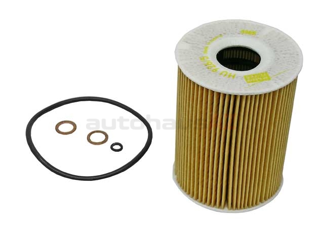 Mann 11427837997, HU9265Z Oil Filter Kit - BMW | 64319159606 OX254D3 ...