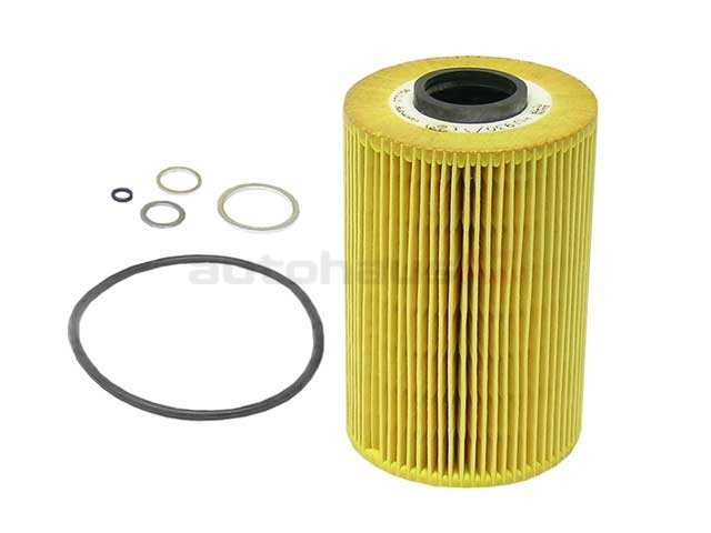 Mann 11429063138, HU9303X Oil Filter Kit; Cartridge Style - BMW ...