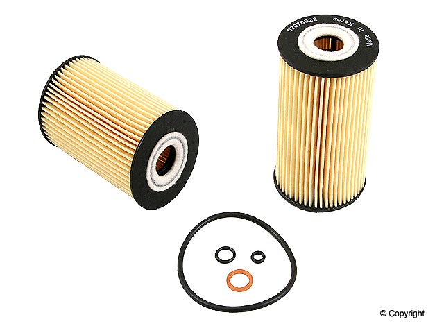 OP Parts 11506002 Oil Filter - BMW | 11421432097 W01331638661