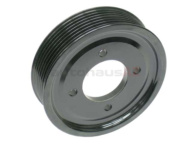 Genuine BMW 11511736910 Water Pump Pulley; 104mm Diameter, Plastic ...