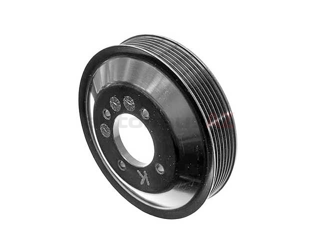 Genuine BMW 11511739527 Water Pump Pulley; 123mm Diameter - BMW ...