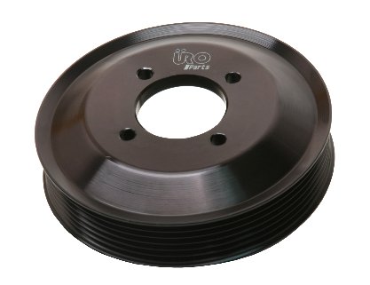 URO Parts 11511739527URO Water Pump Pulley; 123mm Diameter | 11511739527