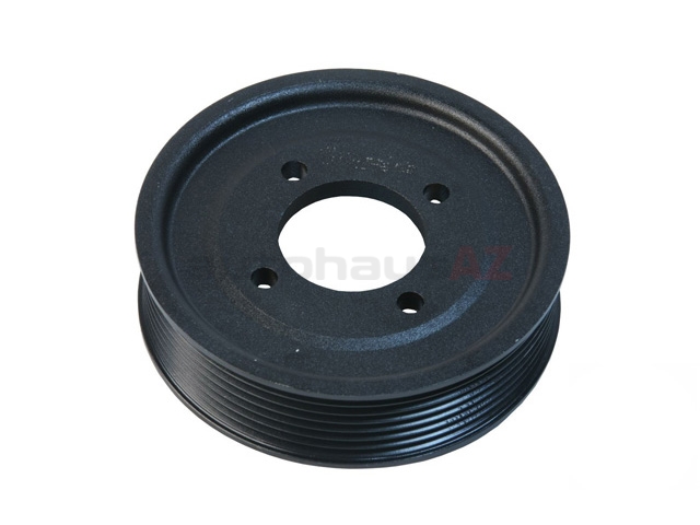 URO Parts 11511742045U, 11511742045PRM Water Pump Pulley; 112mm Diameter, Aluminum
