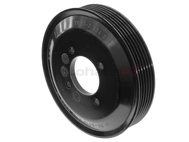 Febi-Bilstein 11517504077, 38328 Water Pump Pulley; Original Black ...