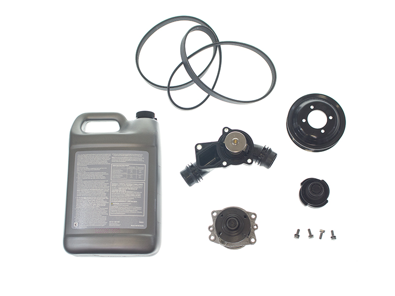 AAZ Preferred 11517527910OEMKIT Water Pump Kit - BMW