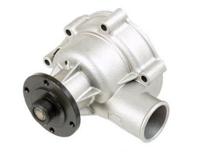 Genuine BMW 11519070761 Water Pump; Without Gasket; Metal Impeller ...