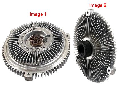 Meyle 11527505302MY Fan Clutch - BMW | 3141152701