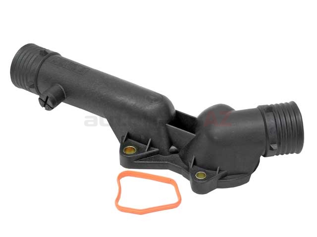 Genuine BMW 11531740478 Thermostat Housing; Plastic Fiber Material ...