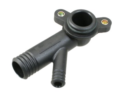 Genuine BMW 11531743679 Coolant Outlet/Flange; Outlet at Rear of ...