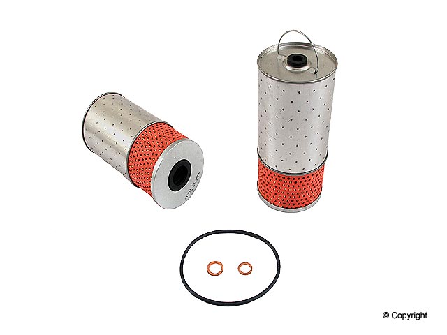 OP Parts 11533002 Oil Filter - Mercedes | 6011800009