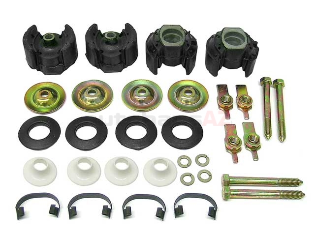 Febi-Bilstein 1153301875, 04347 Subframe Mounting Kit; Front Subframe - Mercedes | 1155860233 ...