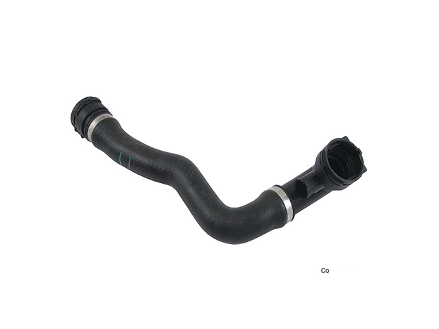 Genuine BMW 11537500750 Radiator Coolant Hose; Lower Radiator to ...