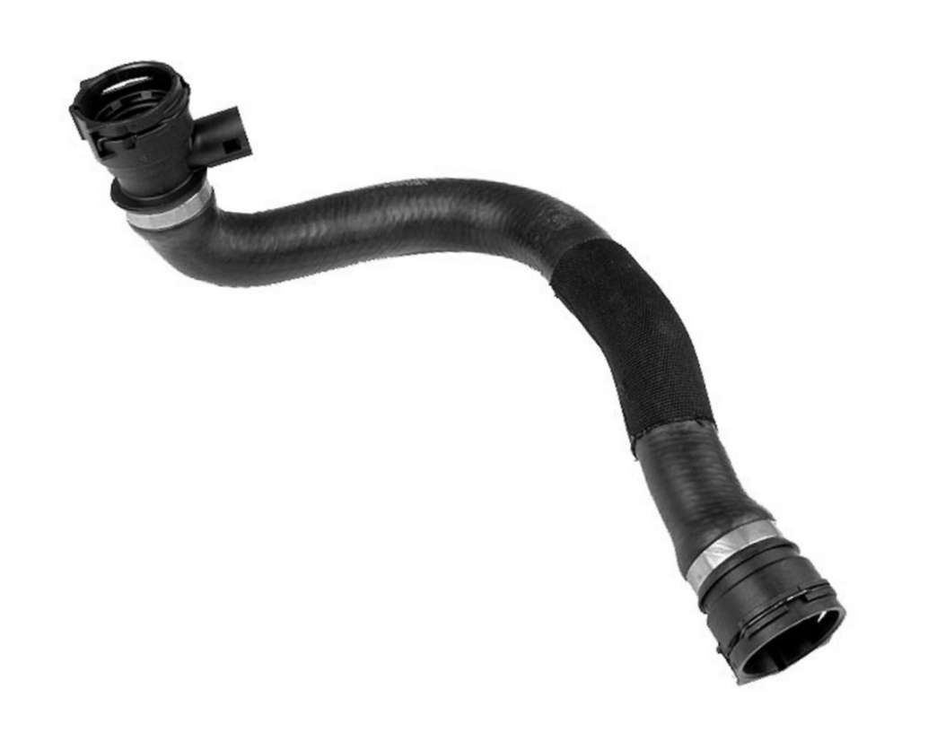 Genuine BMW 11537505229 Radiator Coolant Hose; Lower to Water Pump ...