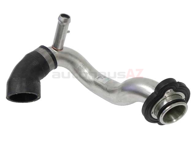 Genuine BMW 11537516414 Coolant Hose; Water Pump to Engine Inlet; With Seal
