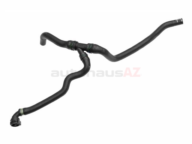 Genuine 11537522999 Coolant Hose; Engine Oil Cooler; 3-Way Hose