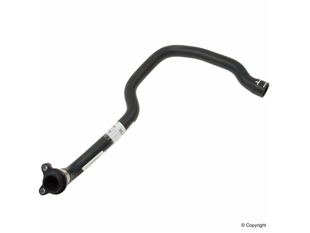 Genuine 11537550062 Coolant Hose; Cylinder Head to Thermostat Housing - BMW