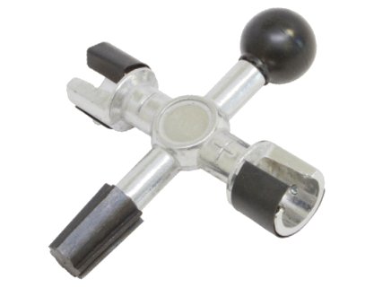 Lisle Tools 11550LISLE Battery Terminal Cleaner; 3-Way Battery Tool | 11550